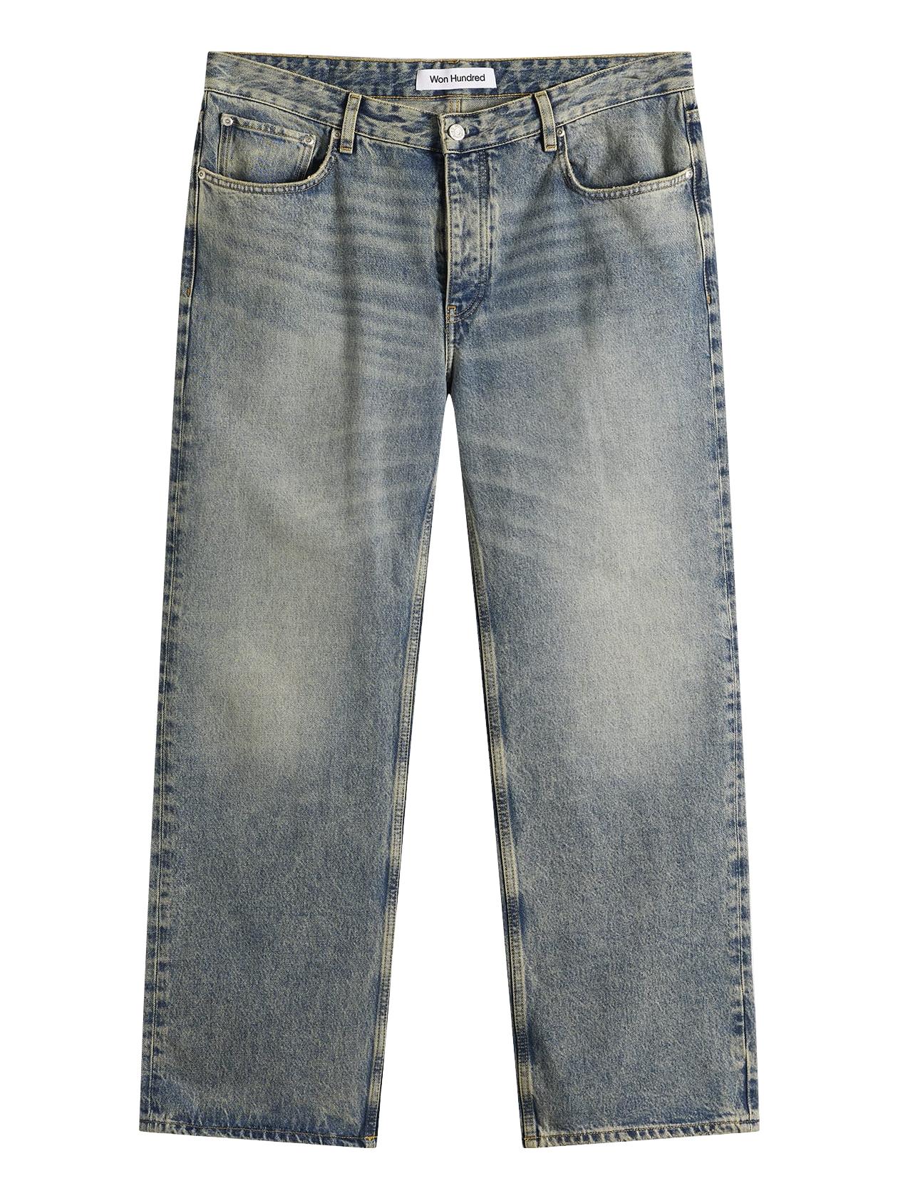 WON HUNDRED Won Hundred Steve Relaxed Straight Leg Jeans